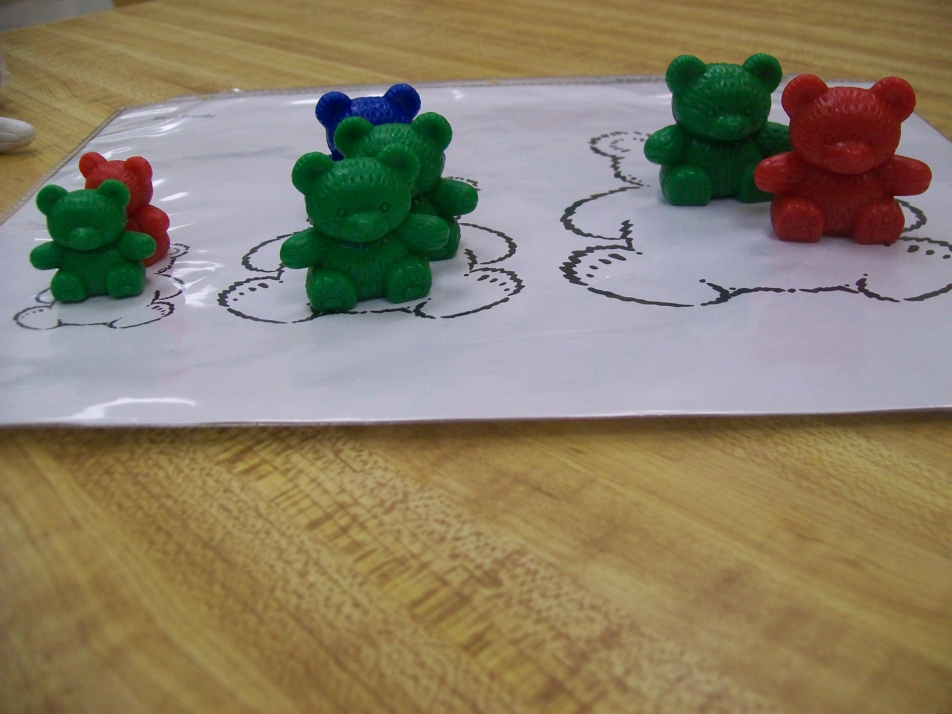 The Three Bears Unit in Pictures! | Preschool in the City with Mrs ...