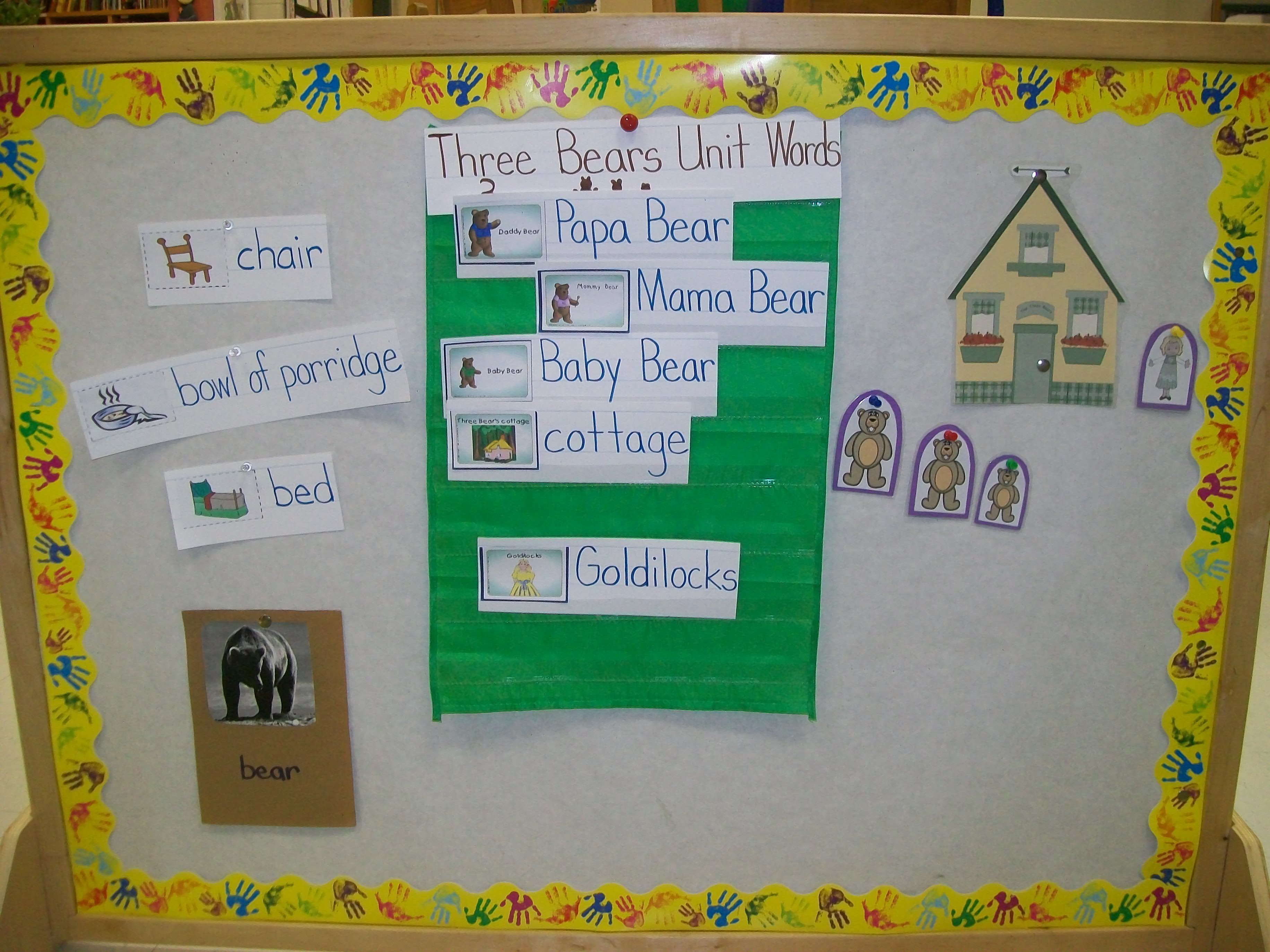 The Three Bears Unit in Pictures! | Preschool in the City with Mrs ...